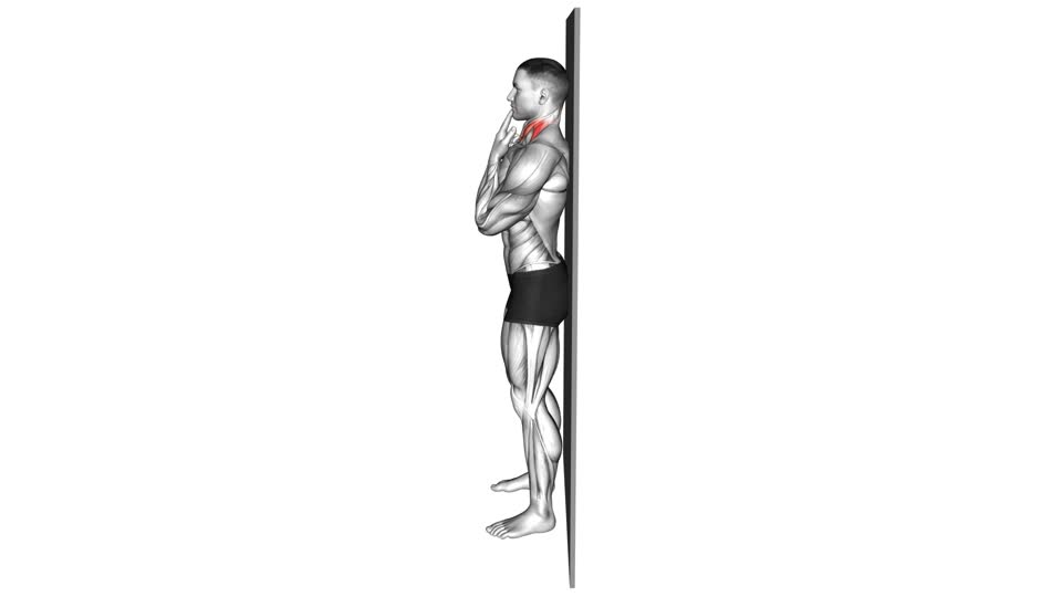 Assisted Chin Tuck - ManiacMuscle
