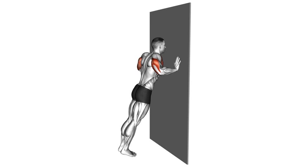 Wall Push Up - ManiacMuscle