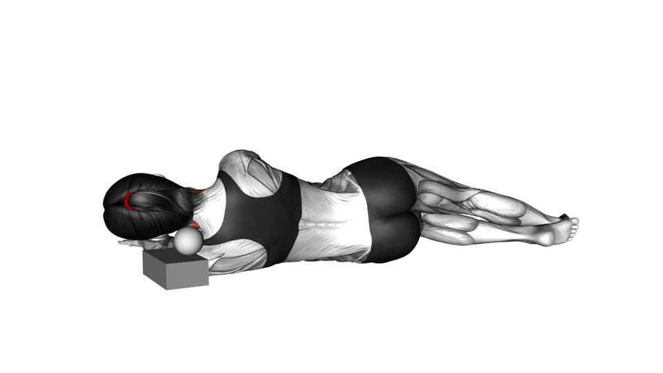 Roll Ball Side Lying Scalene Activation - ManiacMuscle