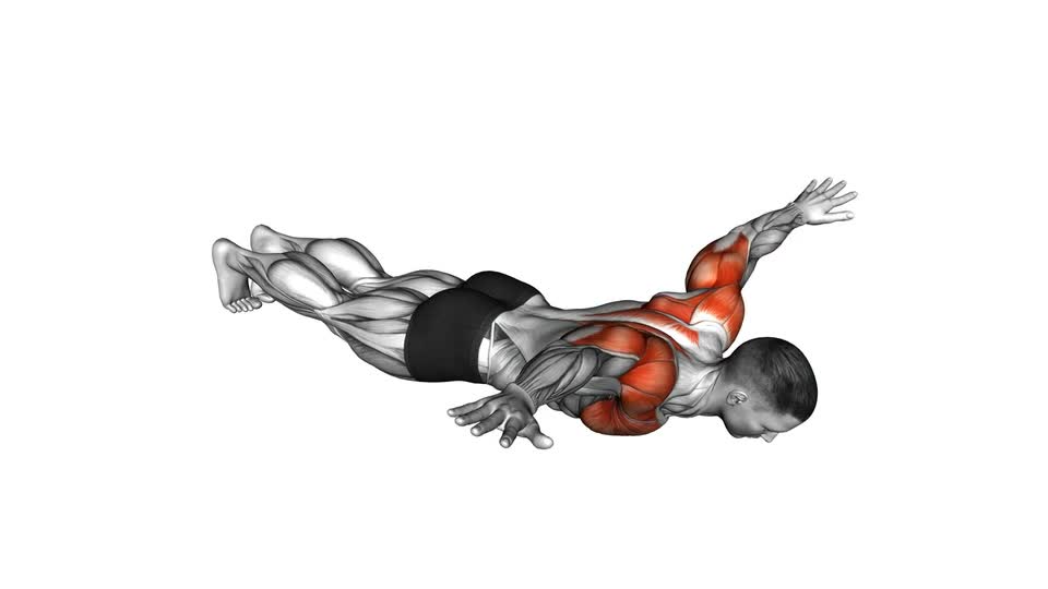 Lay Down Push-Up - ManiacMuscle