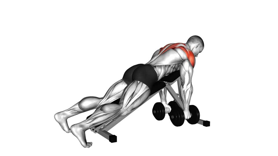 Dumbbell Incline Alternate Reverse Fly - ManiacMuscle